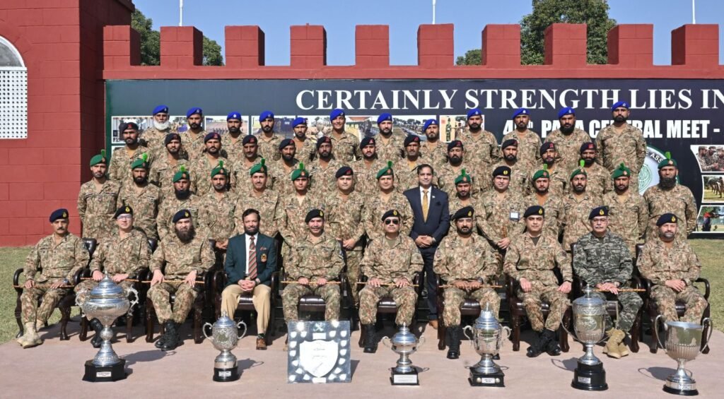 Pakistan Army wins 3rd Inter-Services Combat Shooting Championship 2025 ...